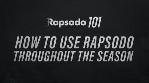 How to Use Rapsodo All Year Long | Rapsodo Baseball