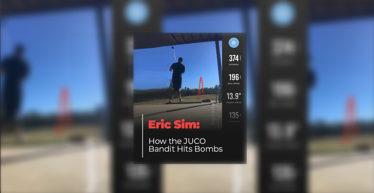 How Eric Sim Set the MLM Long Drive Record – Rapsodo