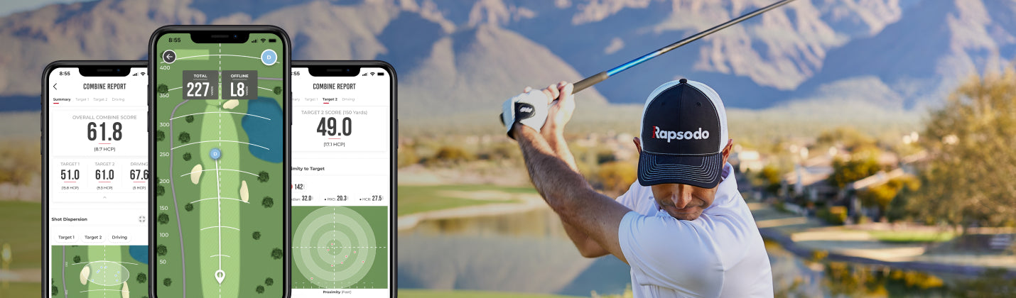 Rapsodo Golf Combines: Test. Score. Improve